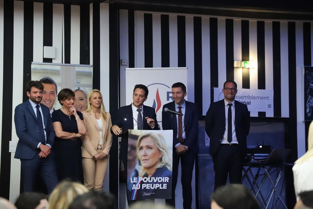 🎤 « Parce que les NUPES veulent régulariser tous les clandestins, que ...